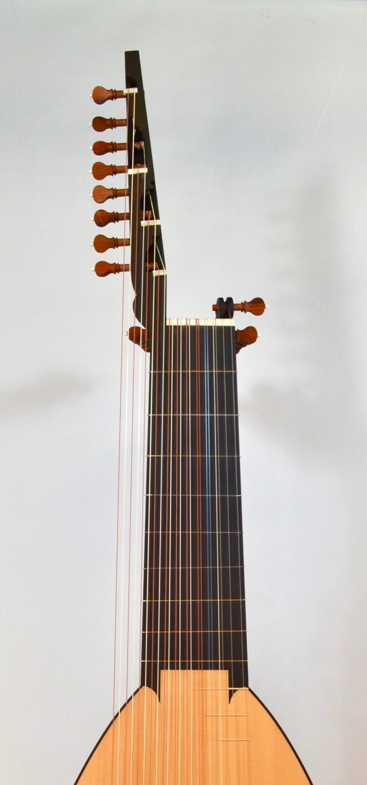 The Lute's Progress,: 2016