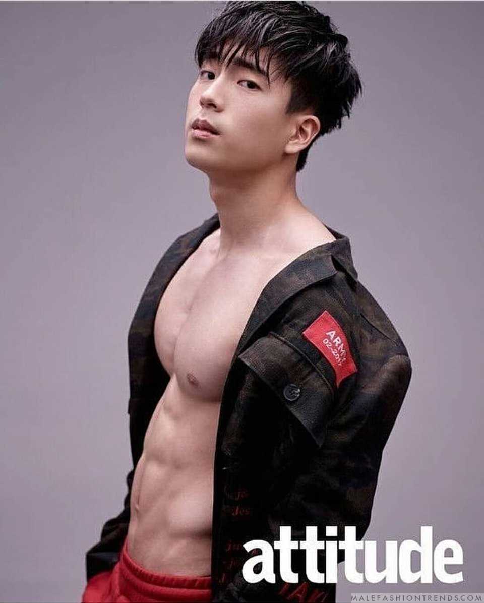 Chanon Santinatornkul posa para Attitude Tailandia en su número de ...