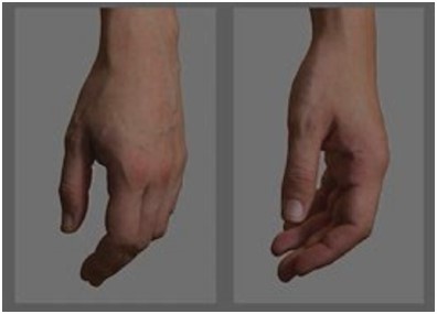 Relaxed Hand Reference