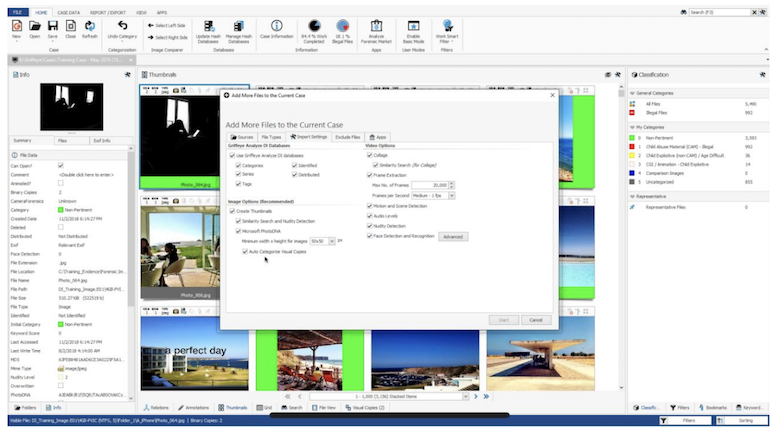 Digital Forensics Examiner: Griffeye Analyze DI :software for digital ...