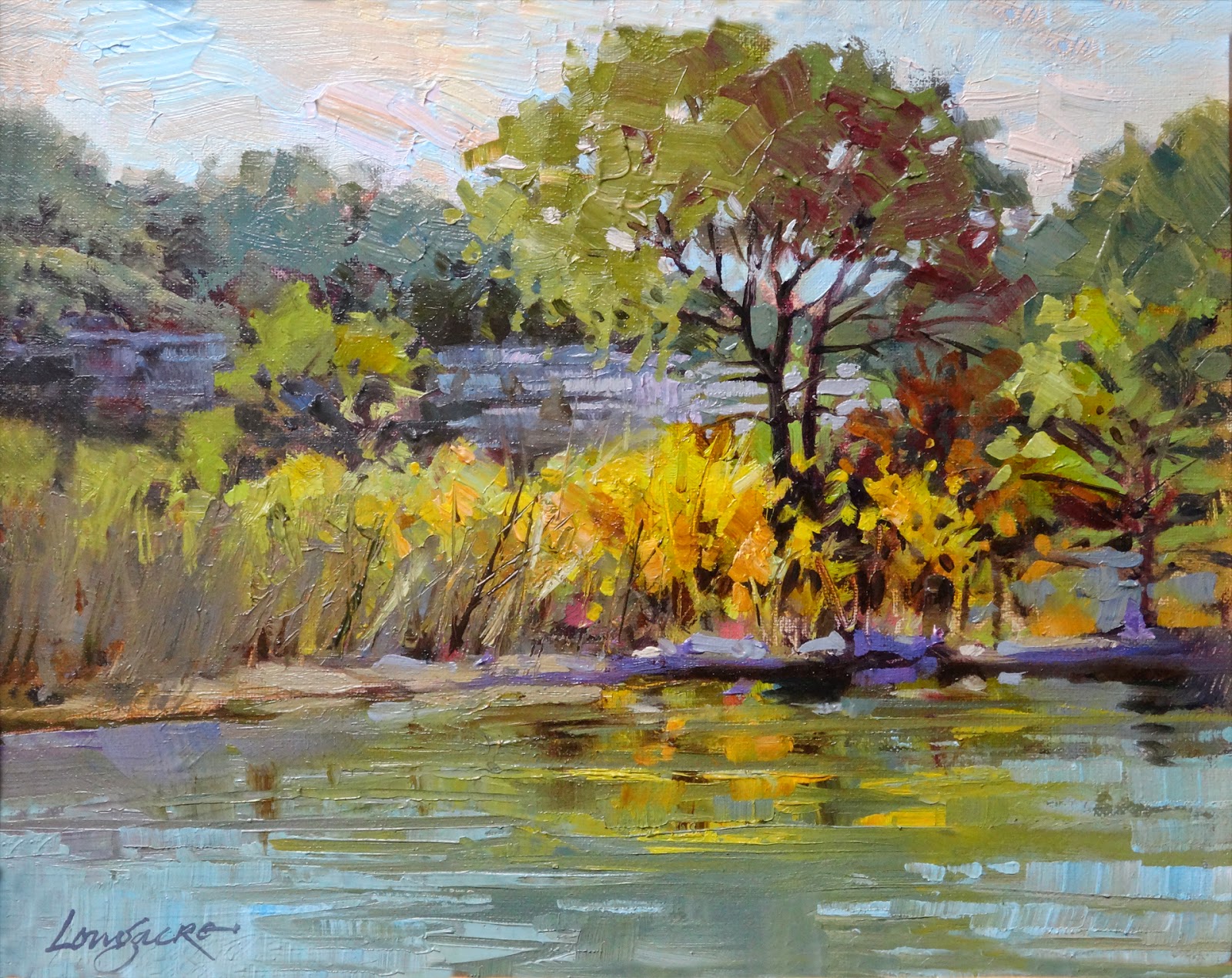 Landscape Artists International: Jimmy Longacre_subjective realist ...