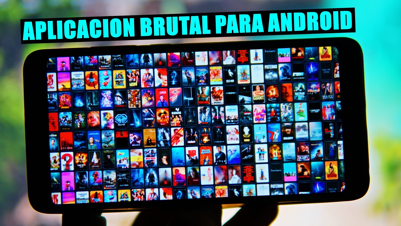 LA LEGENDARIA APLICACION PARA ANDROID QUE TE ASEGURO QUE AMARAS🎦🎬 (7MB) | StatusAndroidHD