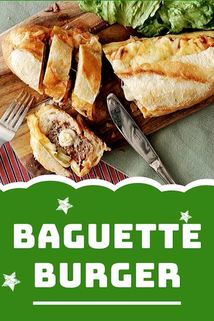 Baguette Burger