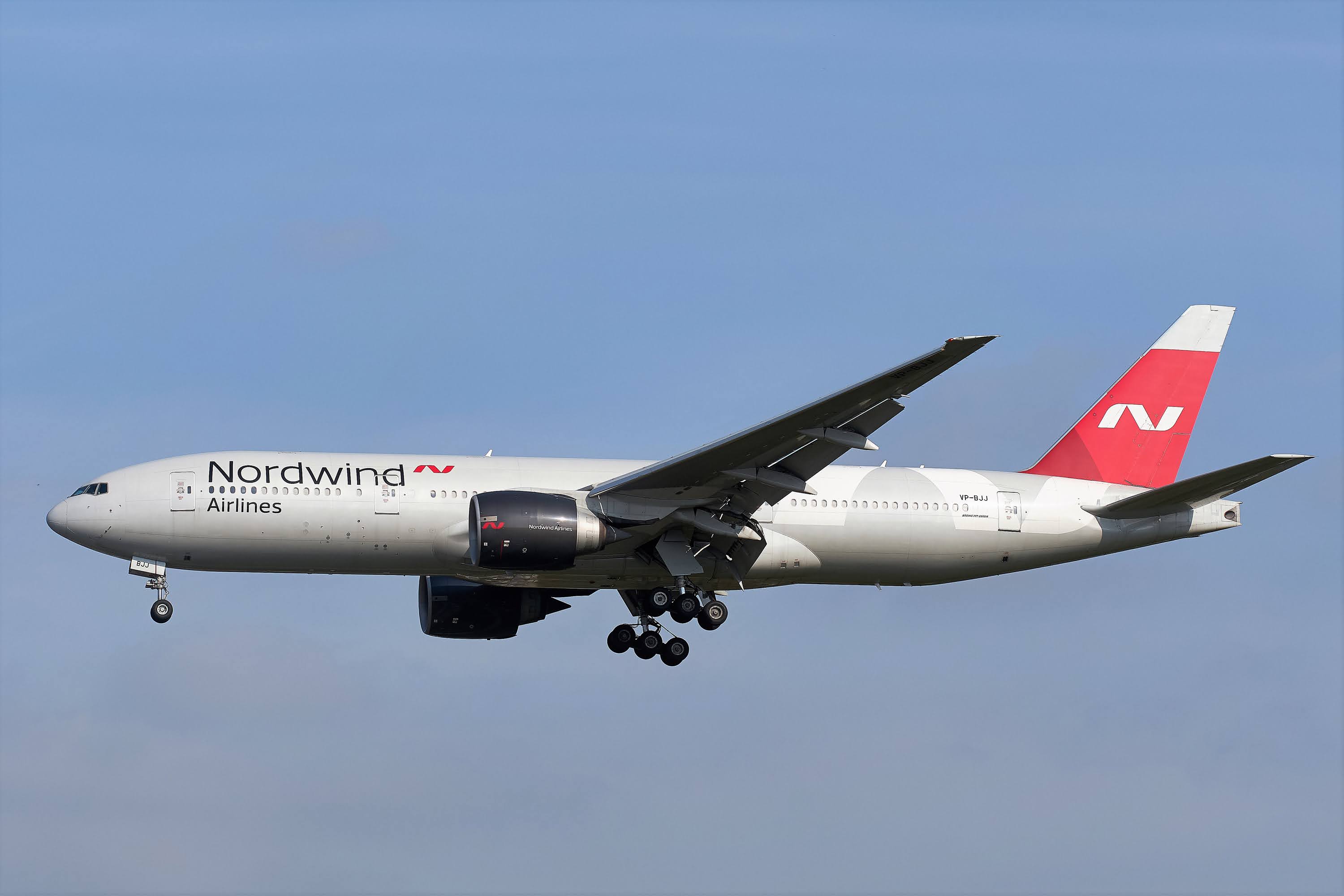 GB Special: B777-2Q8/ER, Nordwind Airlines, VP-BJJ