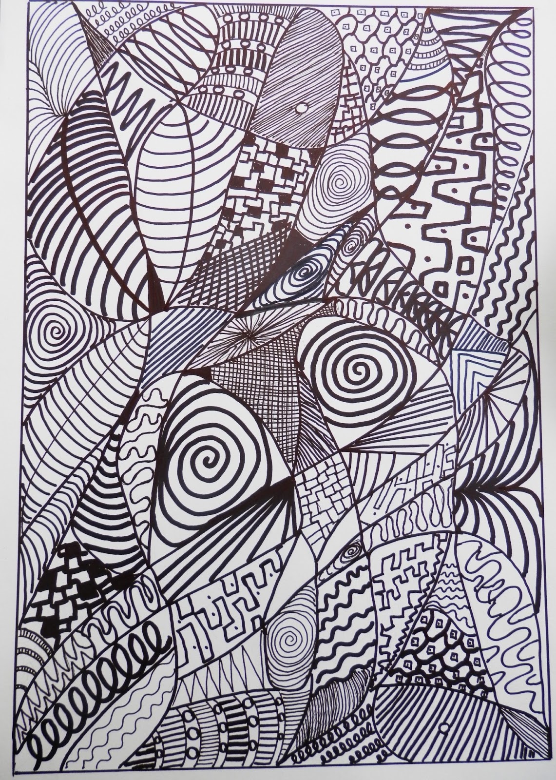 Arch - Daily: COMPOSICIÓN LINEAL 09-04-13