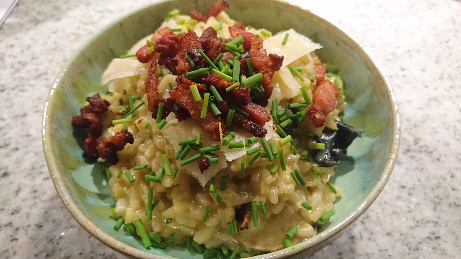 Kitchen of Kiki: Bacon risotto