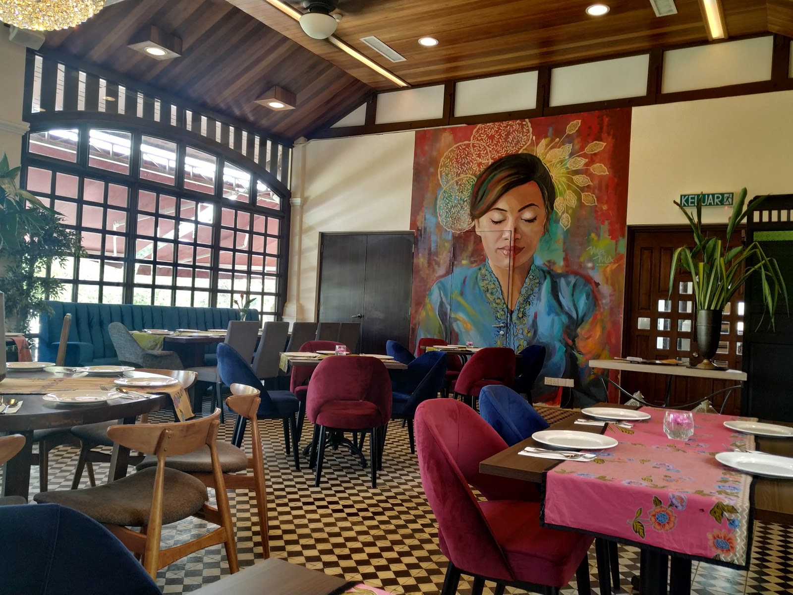 Irama - classical malay dining experience at The Chamber Hotel ...