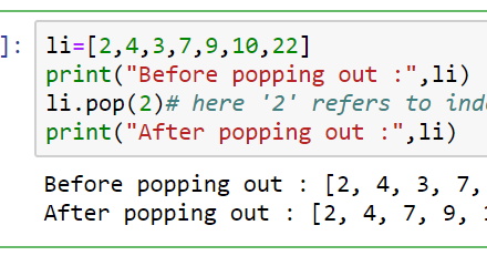 Lists and built-in methods II