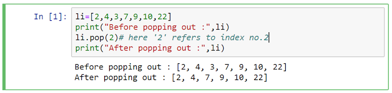 Lists and built-in methods II