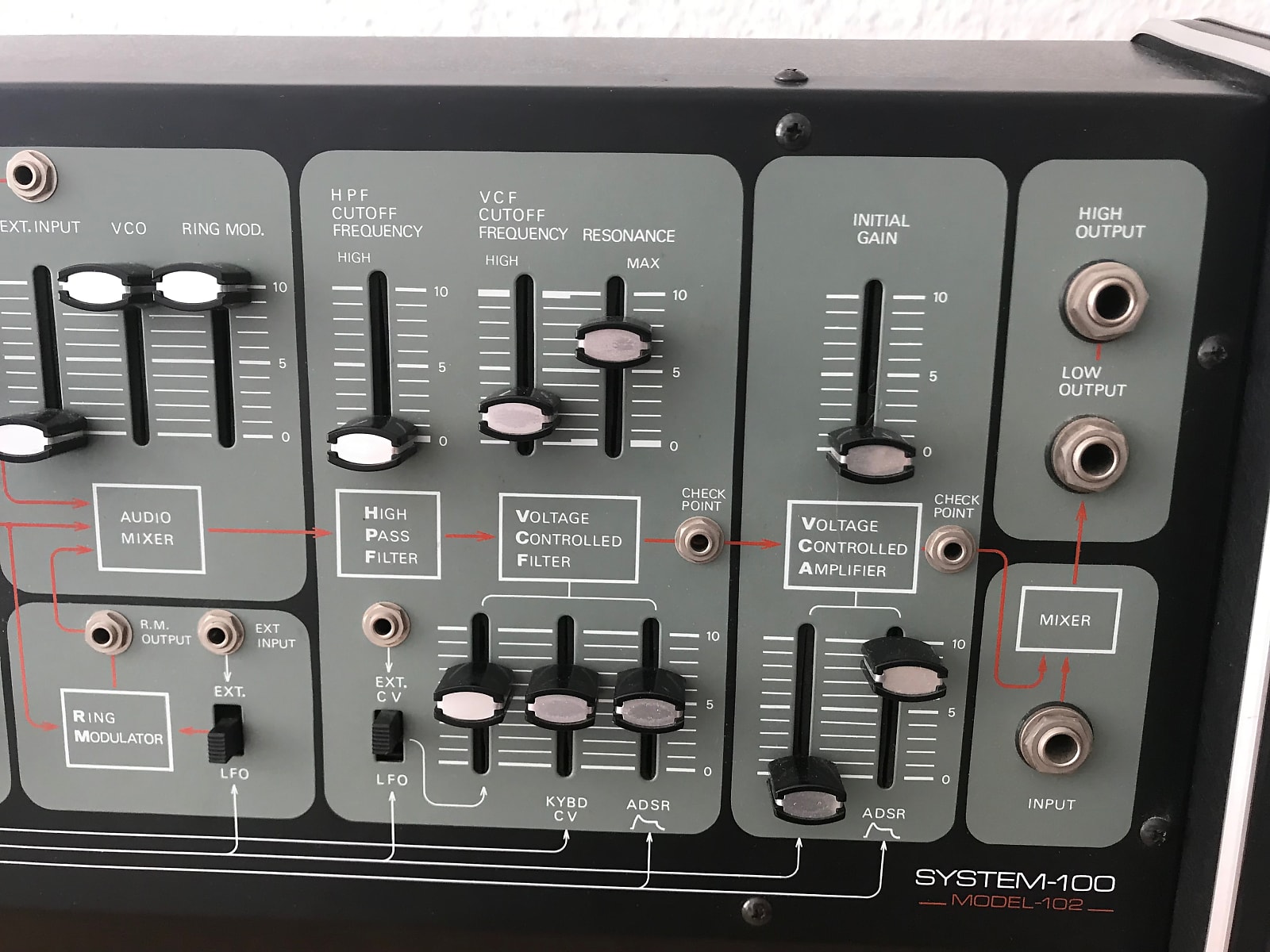 MATRIXSYNTH: Roland System 100/102 Expander SN 701826 w/ Original Box
