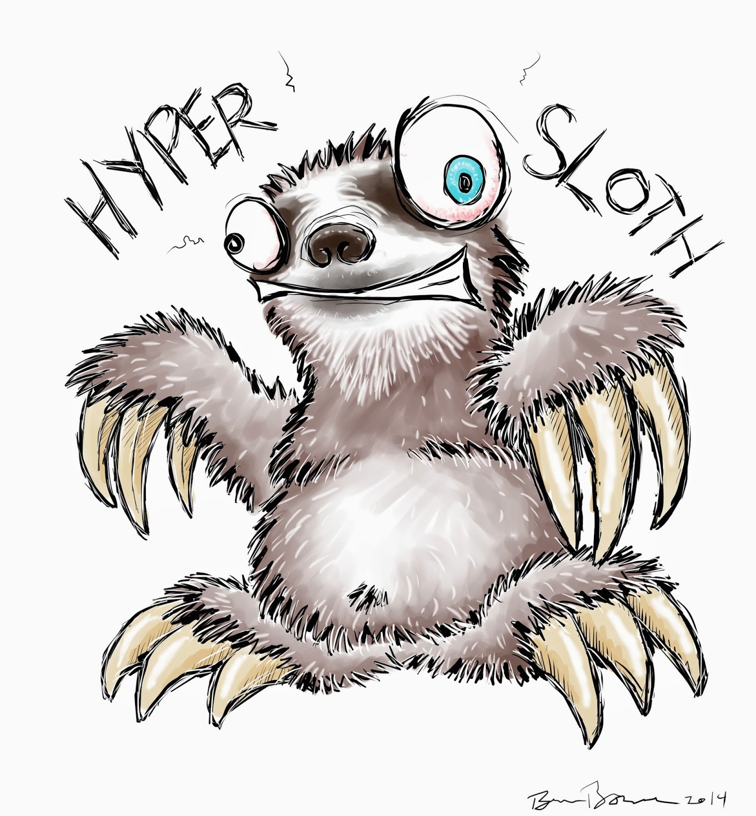The Hyper-Blog: The Hyper-Sloth