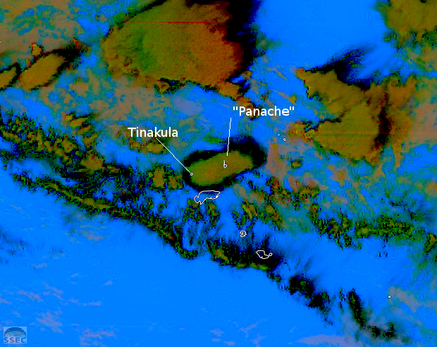 Culture Volcan: Volcan Tinakula: une éruption semble avoir démarré (mis ...