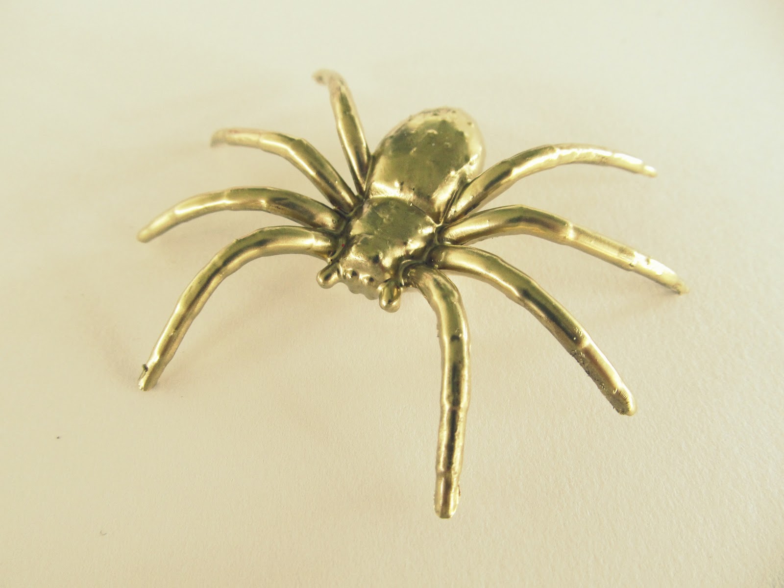 WobiSobi: Liquid Gold Spiders, DIY