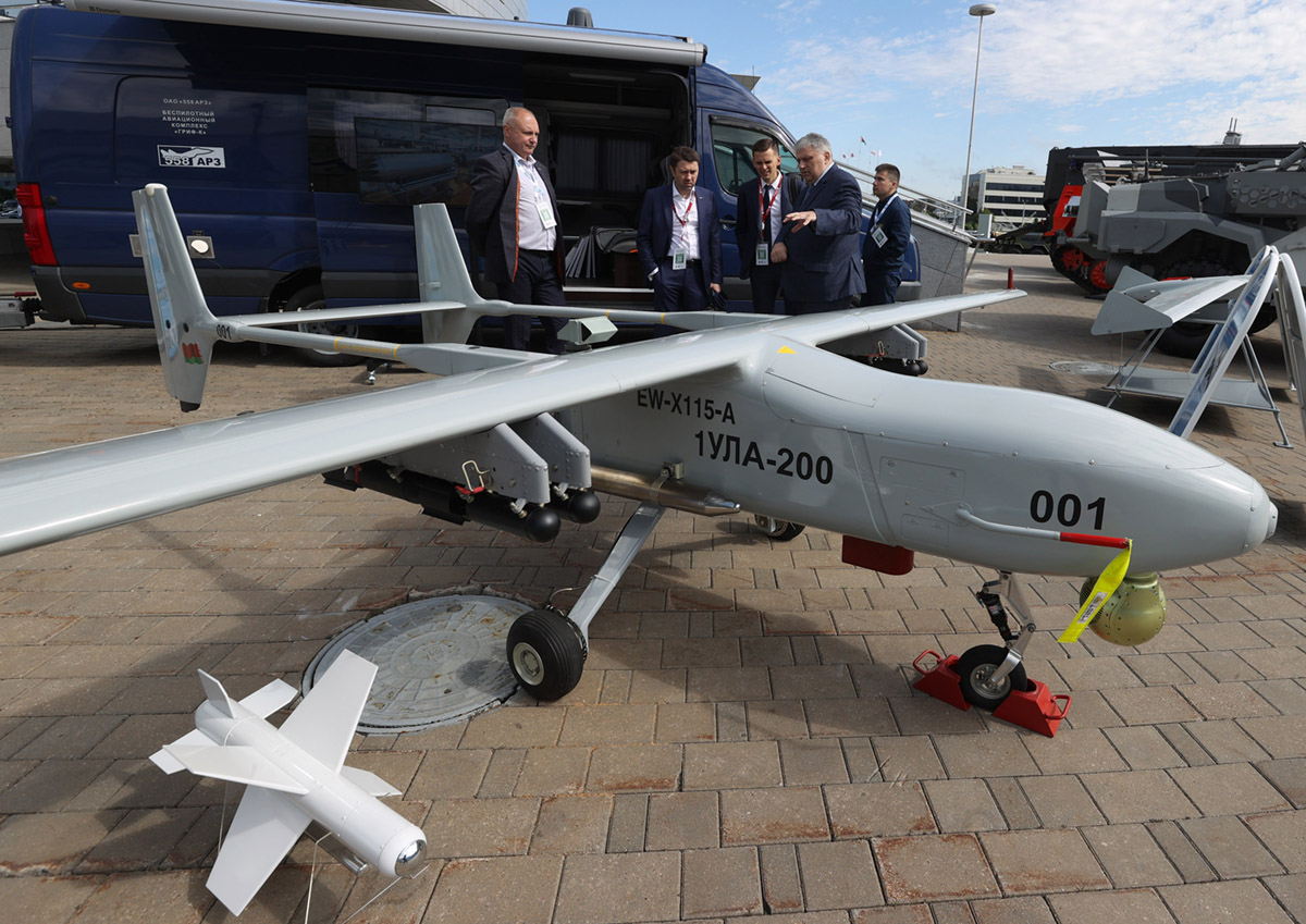 Unwanted UAVs: Belarus’ Military Drones - Oryx