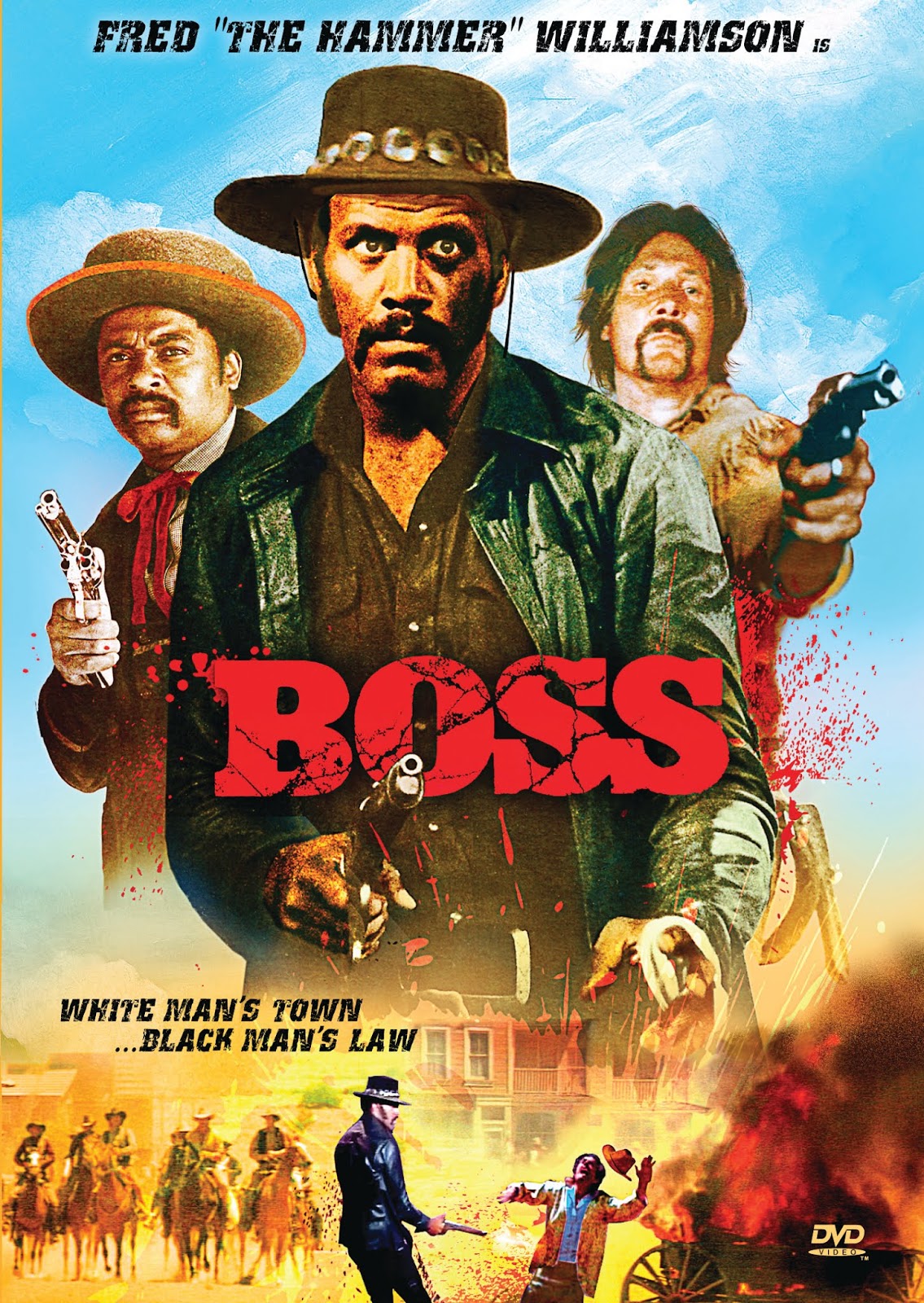Indie Horror Films: Review: Boss