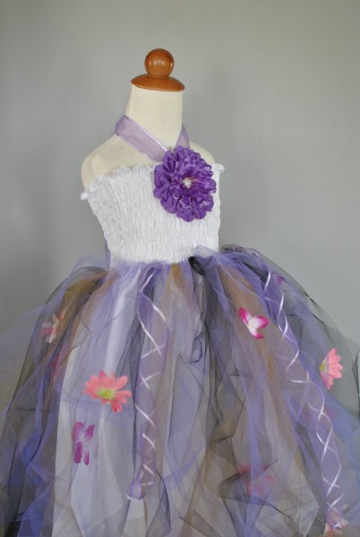 Bouncing Buttons crafts making it simple: Princess dresses