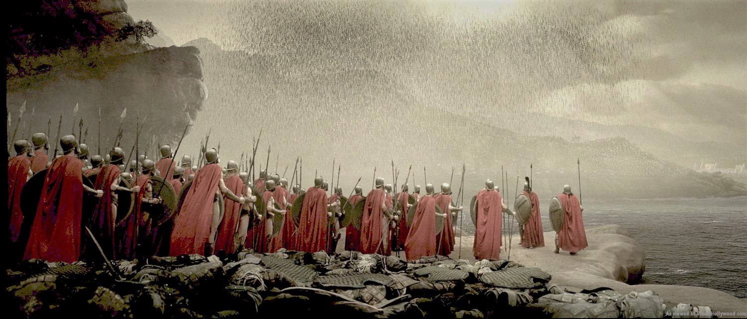 José Luis Domínguez Cansinos: Batalla de las Termópilas