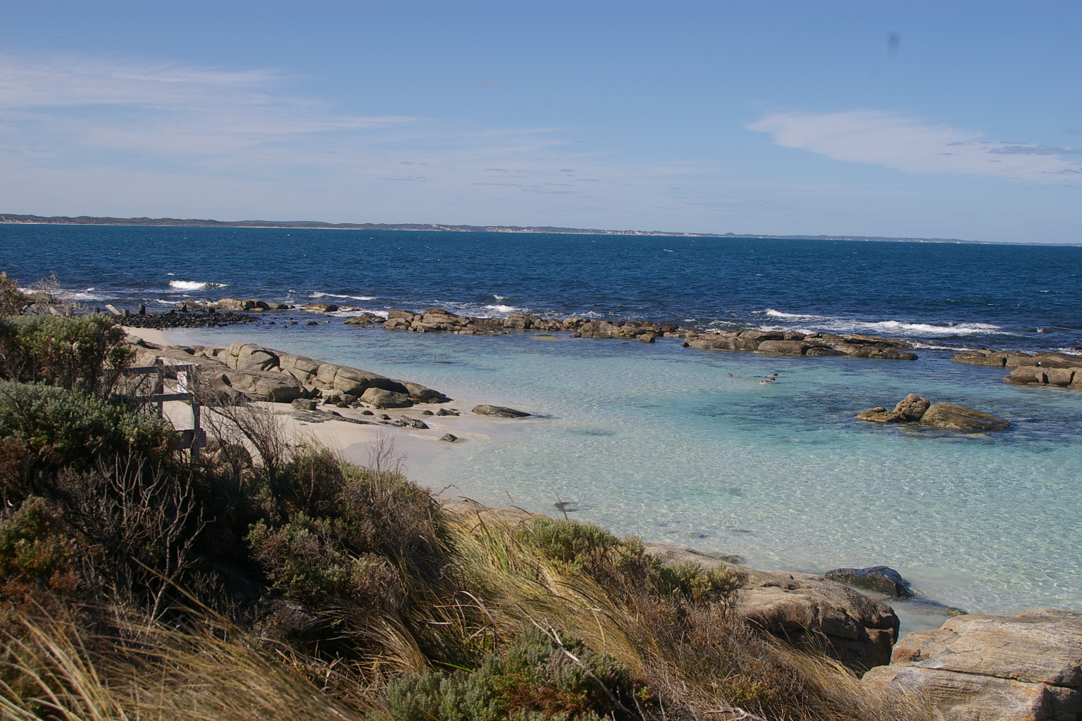 Now and Then, Here and There: Flinders Bay