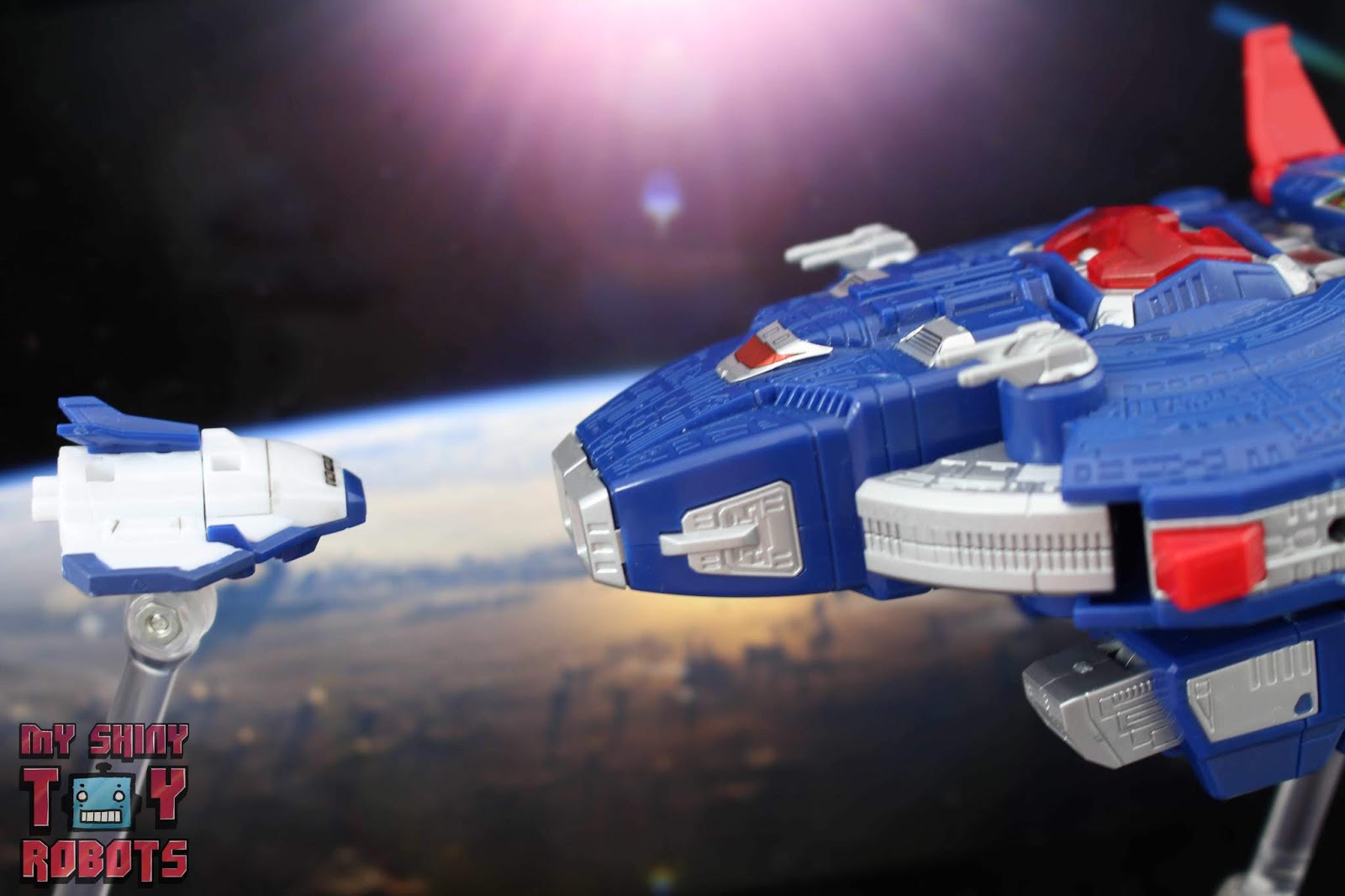 My Shiny Toy Robots: Toybox REVIEW: Super Mini-Pla Galaxy Mega & Delta Mega