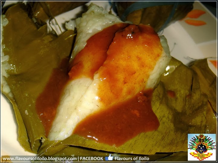 FLAVOURS OF ILOILO: Bot-ong nga may Latik