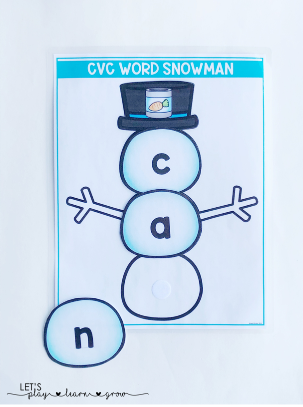 Winter Themed Busy Binder Activities | Lets Play.Learn.Grow