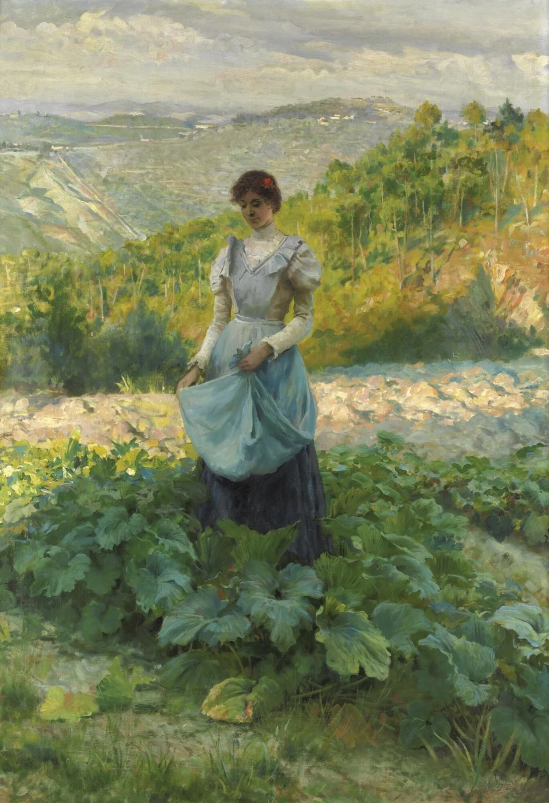 Arturo Faldi (1856-1911) Macchiaioli painter | Tutt'Art@