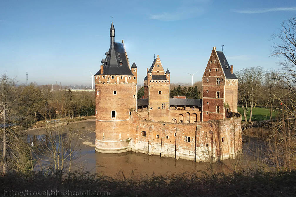 10 Castles to visit near Brussels in Flemish Brabant (Flanders ...