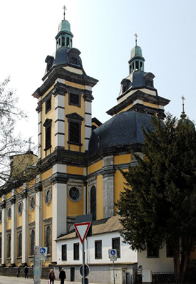 ZEPHYRINUS.: Saint Andreas Church, Düsseldorf, Germany.