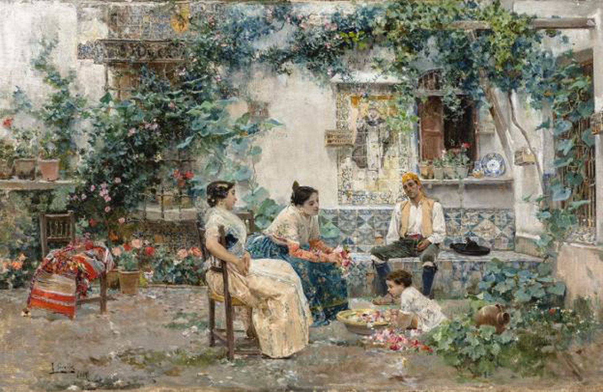 Solazandome: Joaquin Sorolla .El pintor de la luz.Periodo 1891-1896.(III)