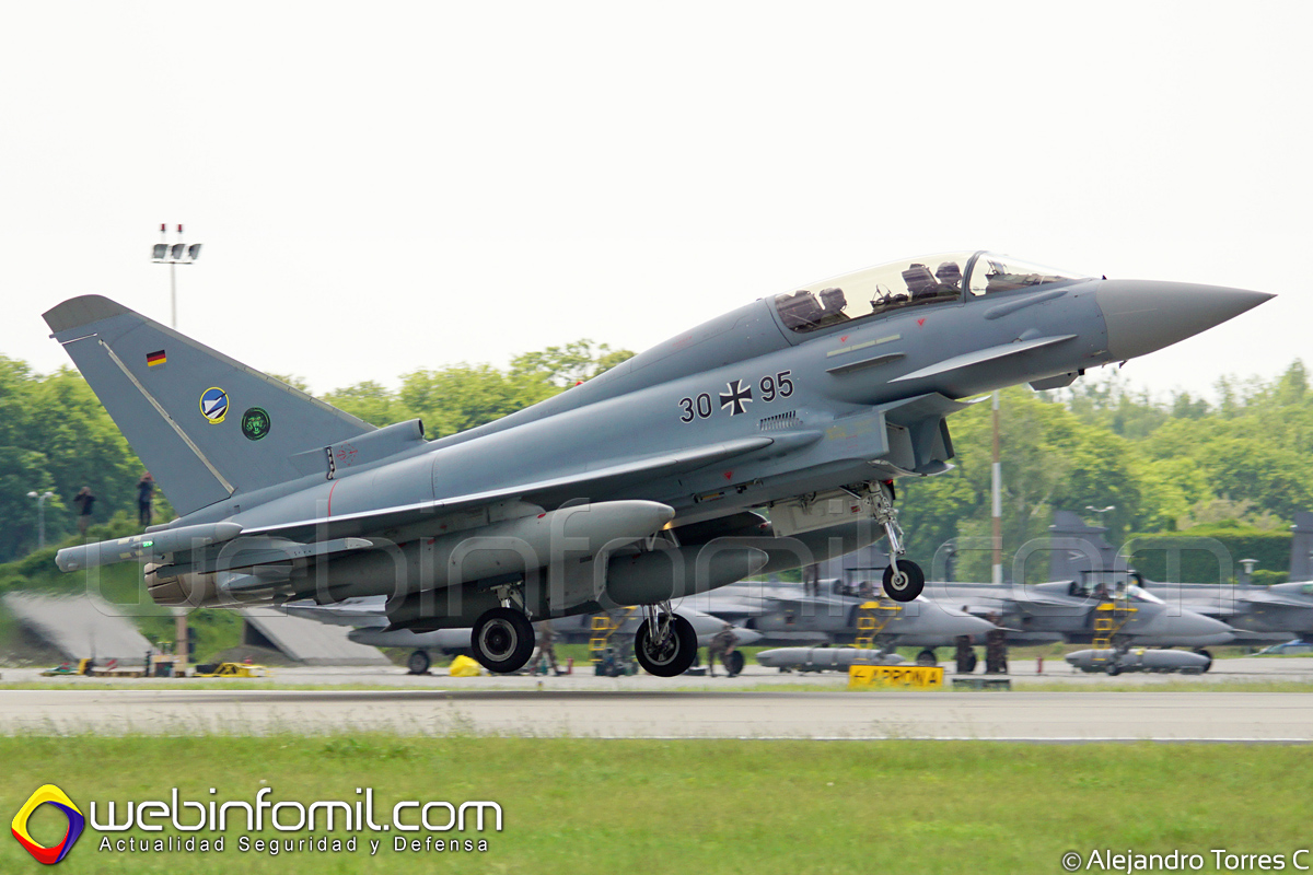 La Luftwaffe de Alemania inaugura su primera Escuela de Armas y ...