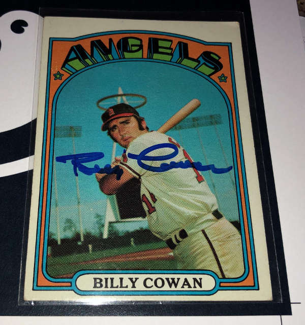 Card Buzz: TTM autograph received: Billy Cowan