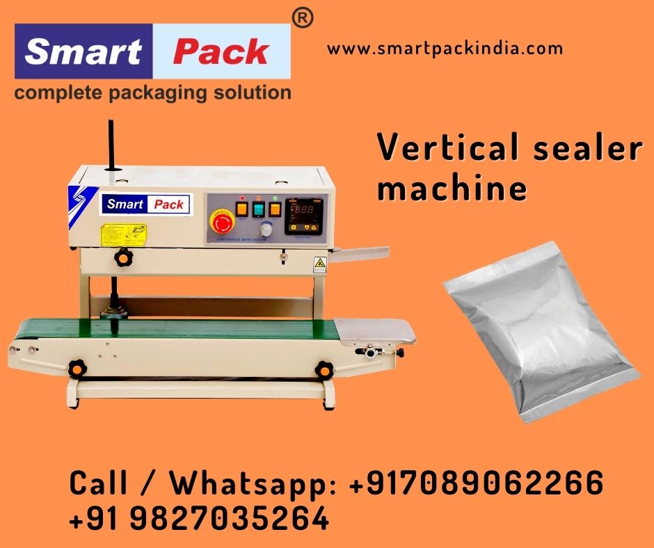vertical pouch packing machine