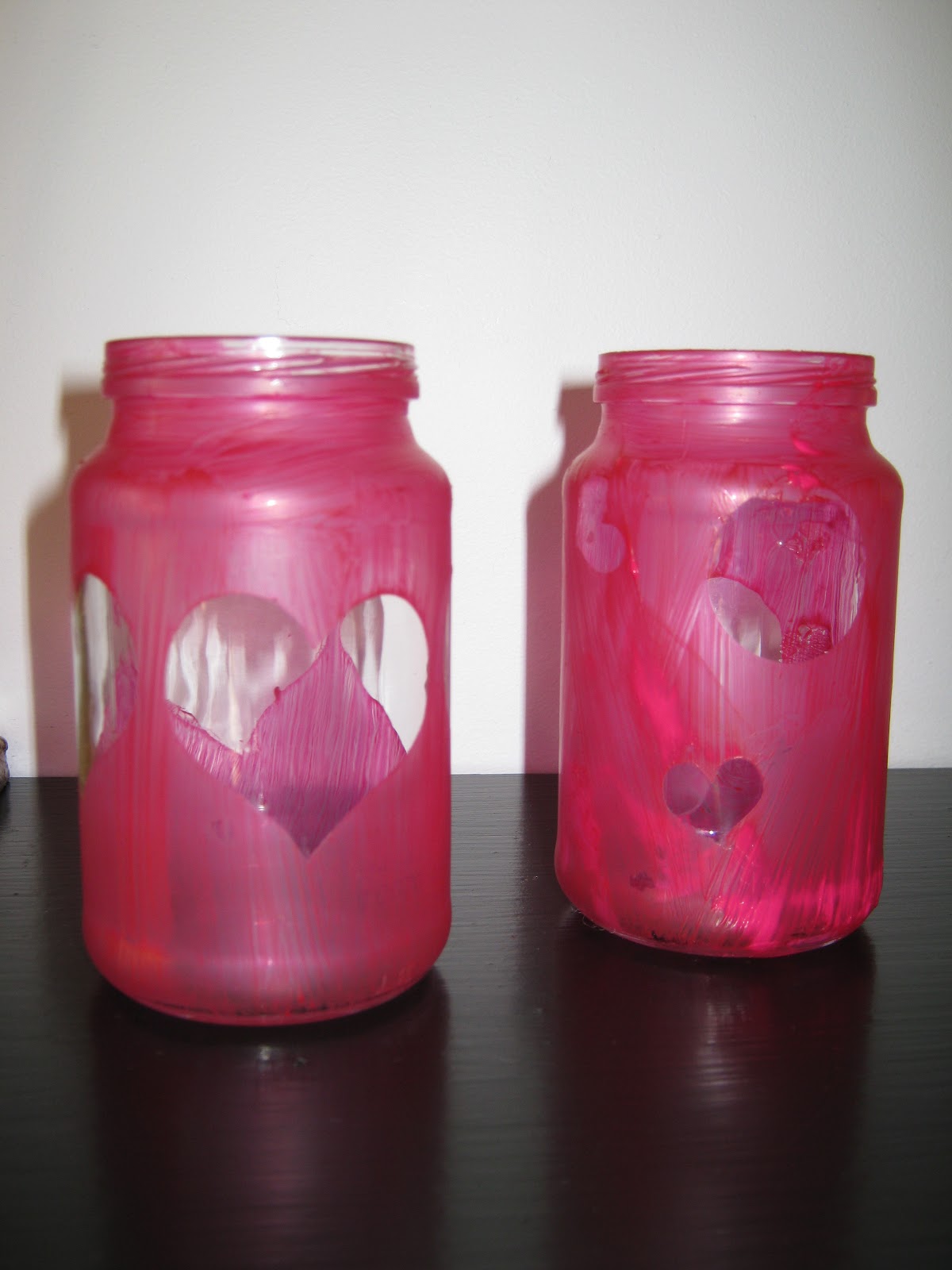 Pysselskatten: Lyktor med hjärtan