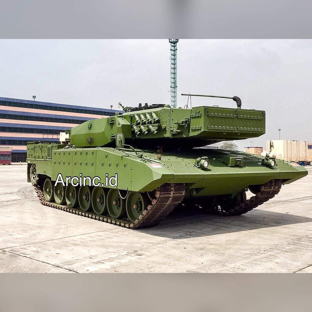 Garuda Militer: Leopard 2 RI