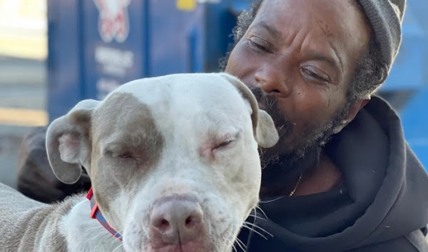 White Wolf : True hero: Homeless man saves every animal in burning shelter