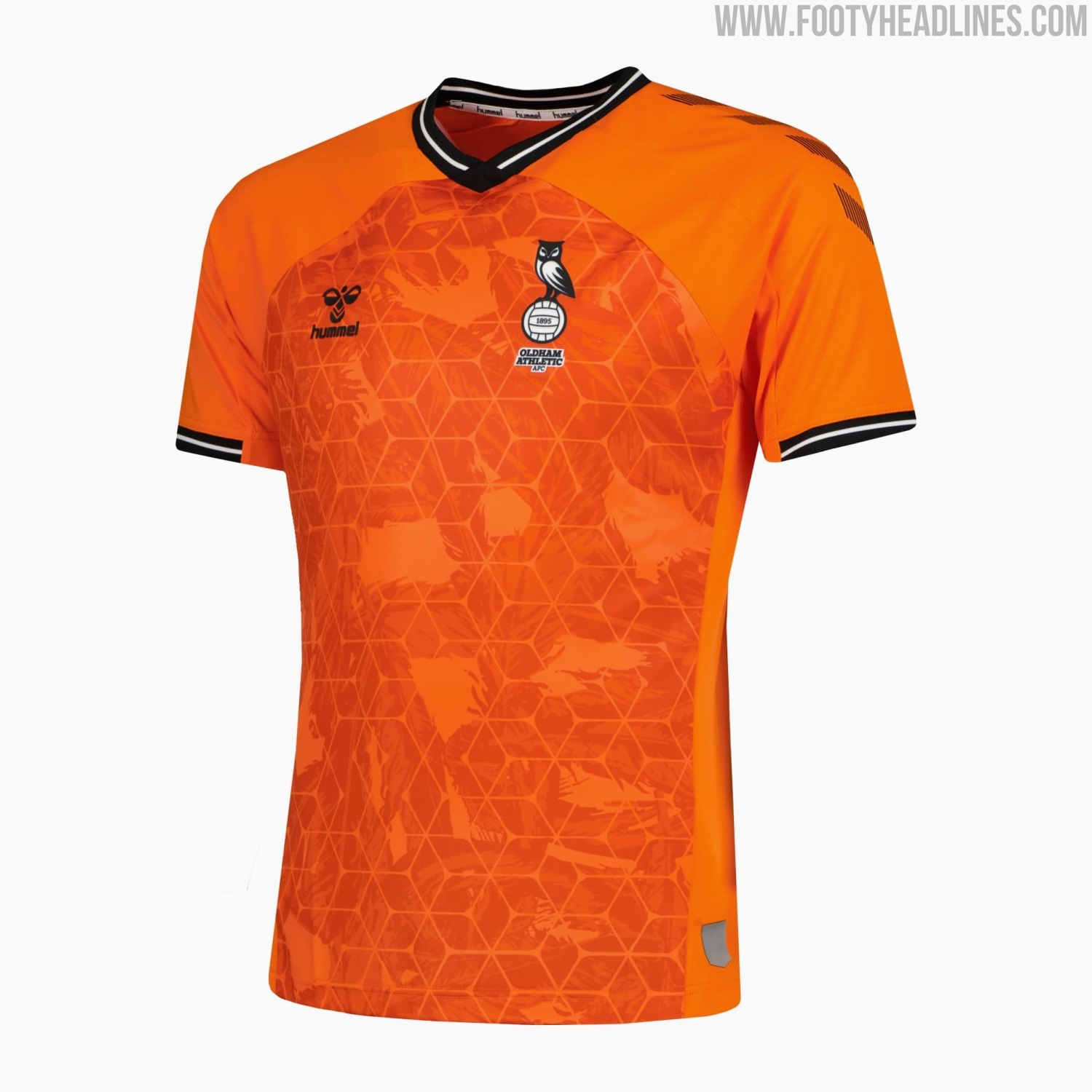 Oldham Athletic 21-22 Away Kit Released - Footy Headlines