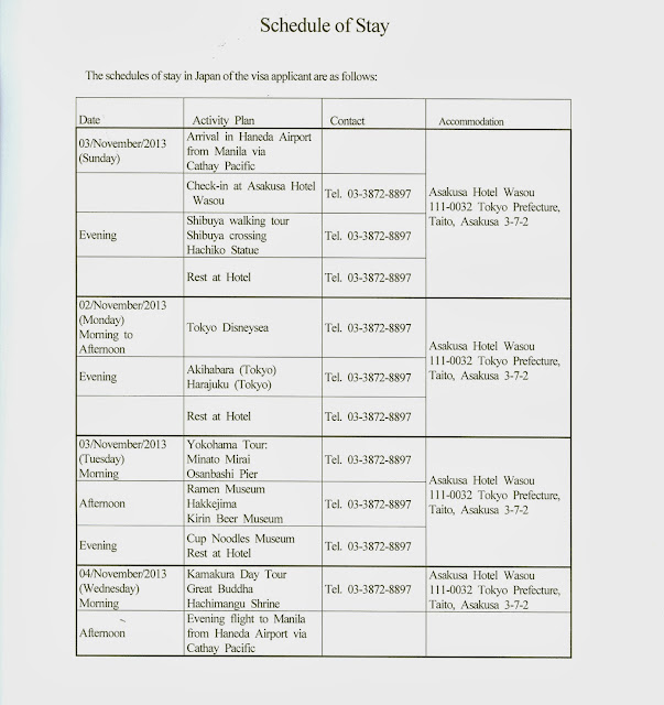 TheWalkingDeng: Japan Visa: How to Apply and Increase your chances of ...