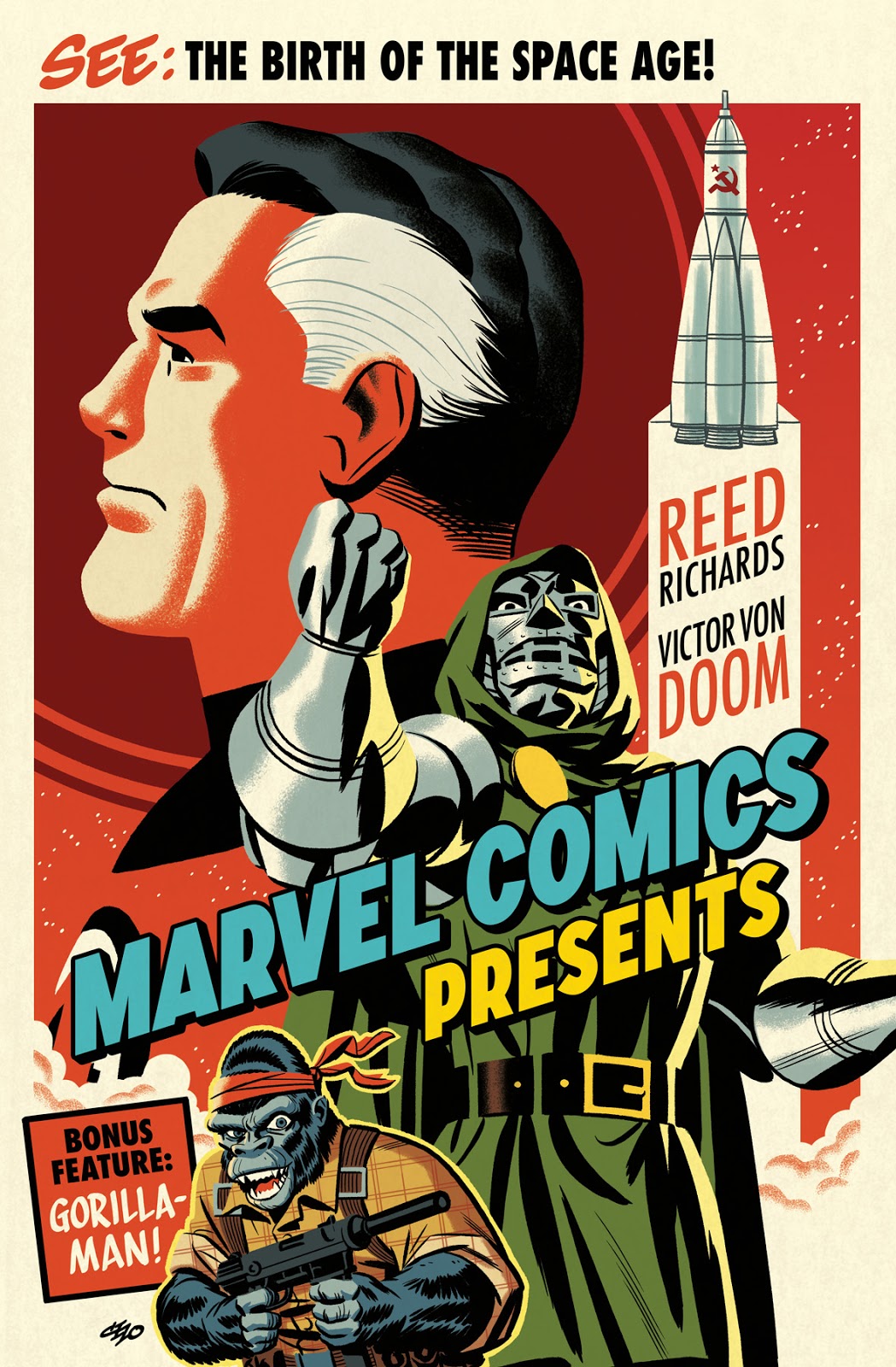 Spotlight on Michael Cho - CollectedEditions.com