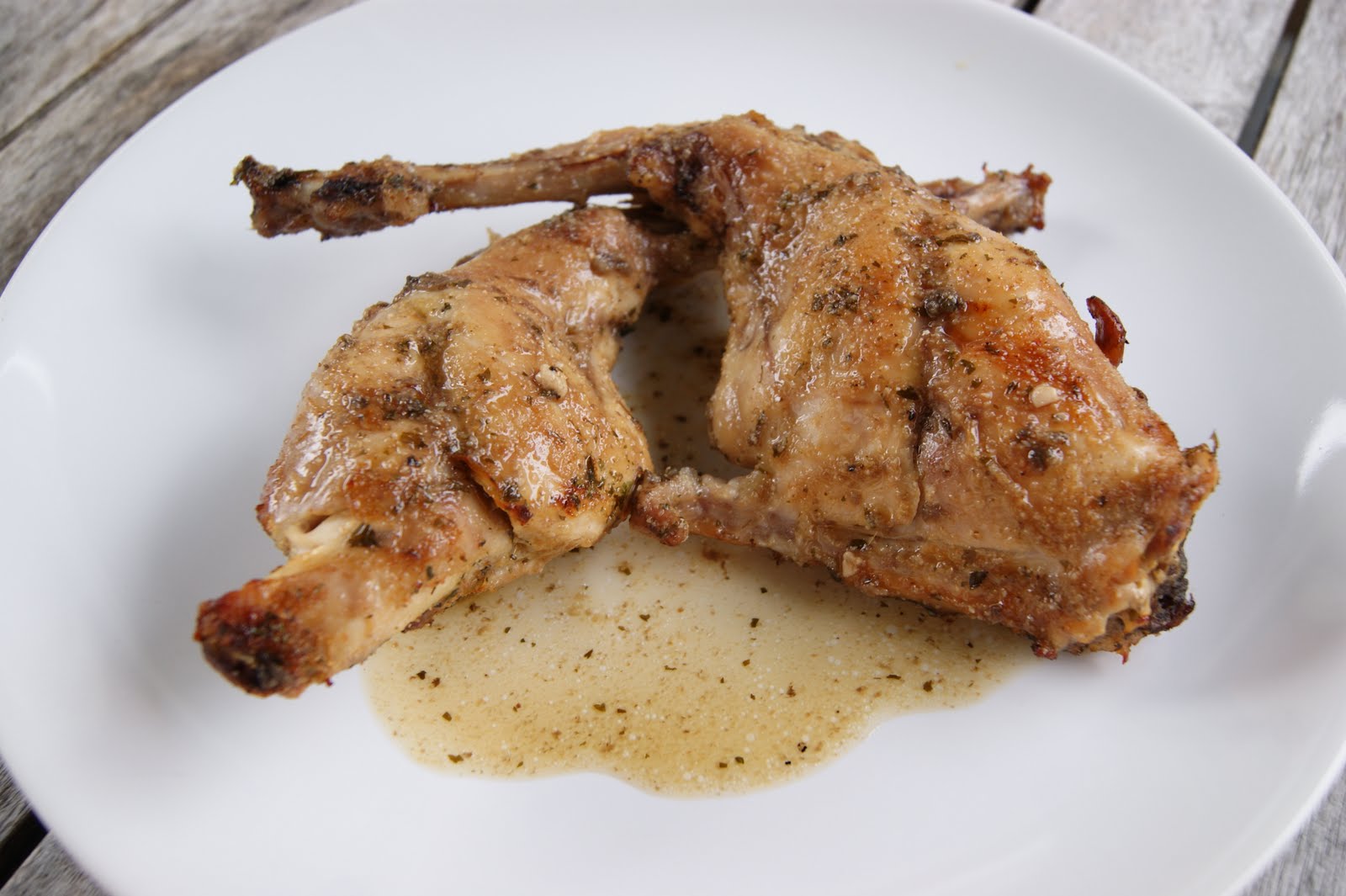 SOLO RECETAS DUKAN: Conejo asado Dukan