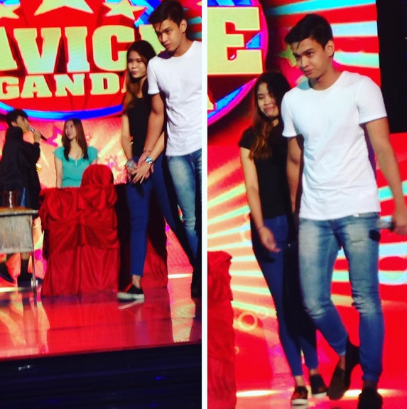 WATCH: Enzo's present girlfriend Karen finds closure with 'Pastillas Girl'