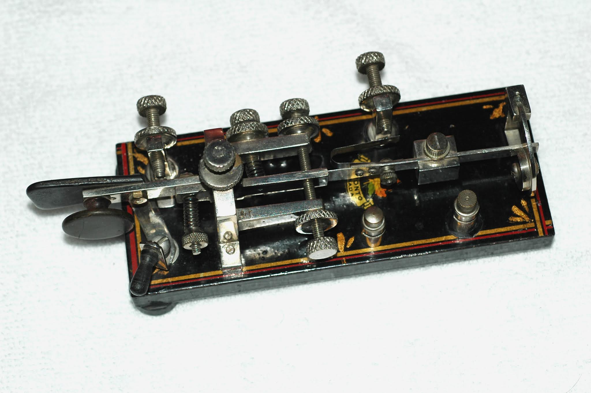 Vibroplex Model X : Vibroplex Speed Key adjustment procedures