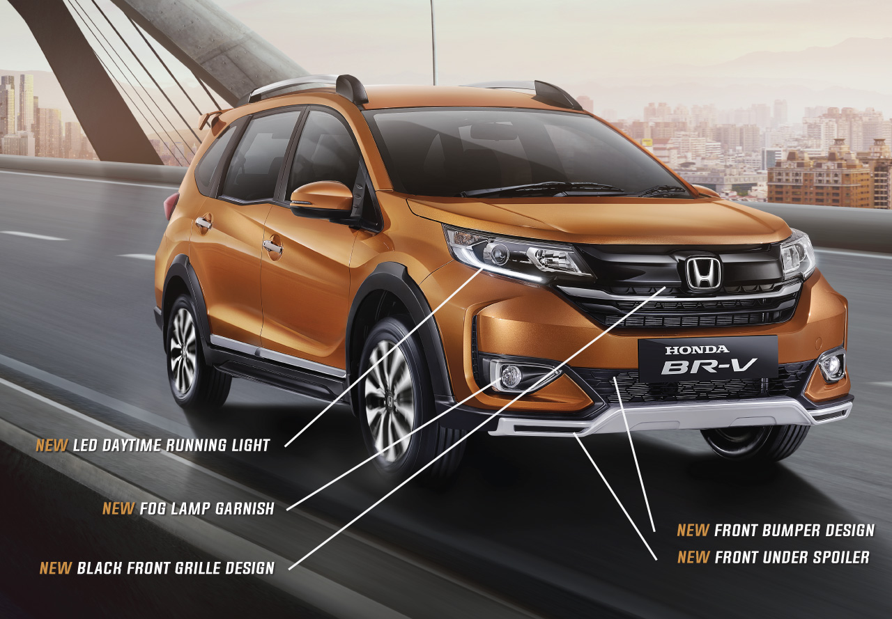 Spesifikasi Honda Brv - Dealer Honda IKM Ciledug