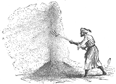 The Lord will Thresh and Winnow