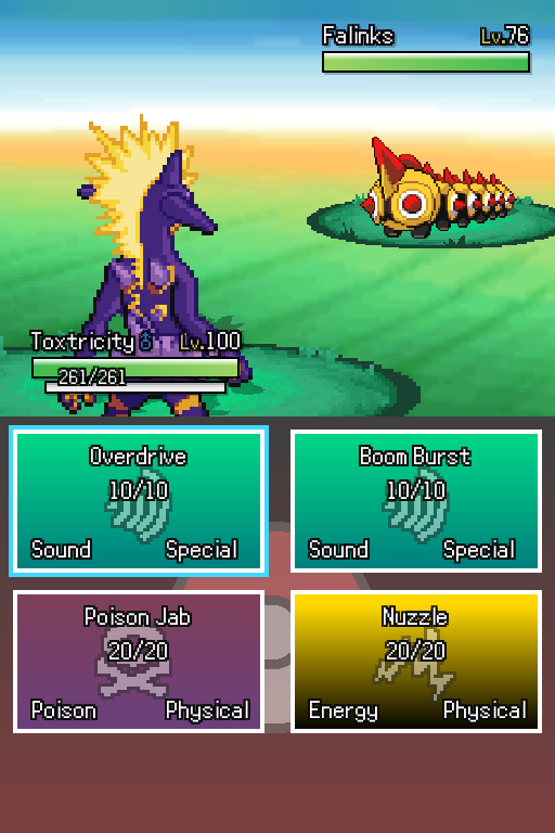 Pokemon Radiant Version (RMXP)