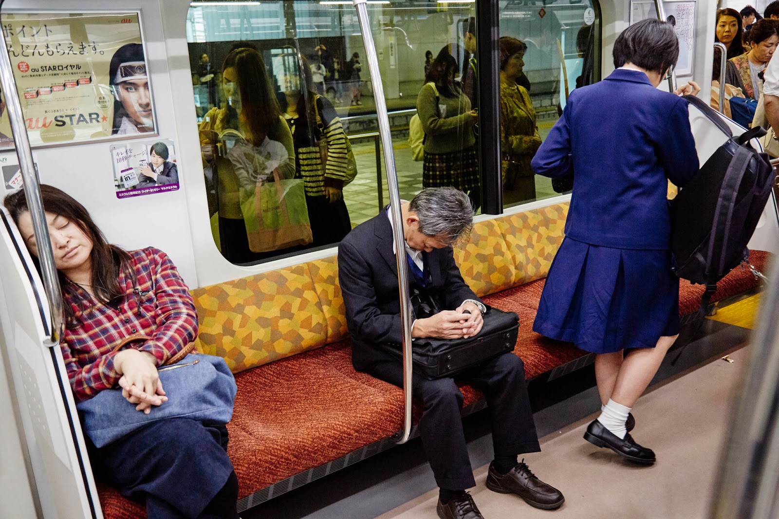 Arjunpuri in Qatar: Napping in Public? In Japan, That’s a Sign of Diligence