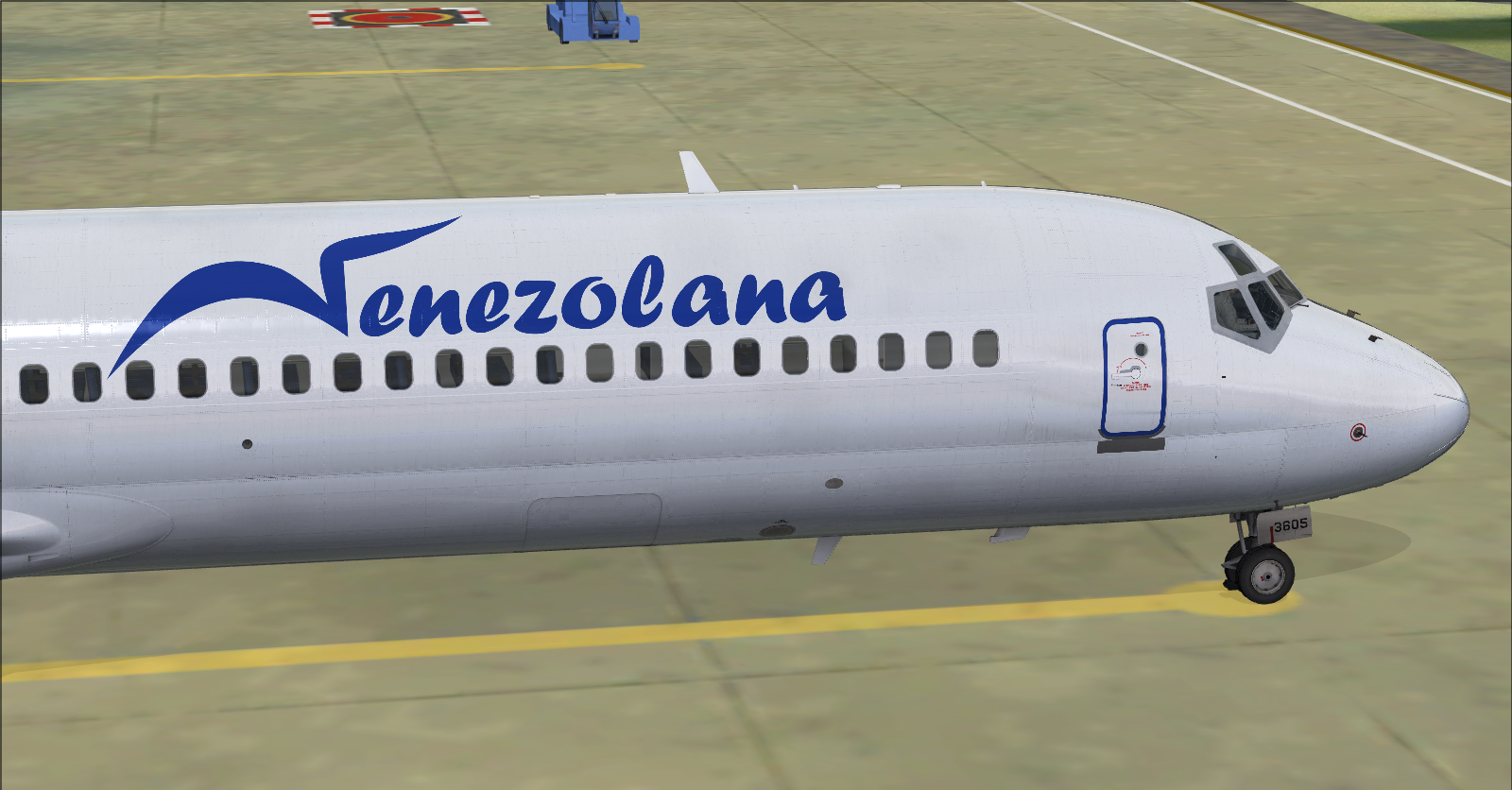 [FSX/P3D] TFDi Design Boeing 717 Venezolana RAVSA YV3605