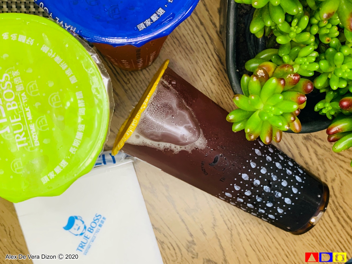 Healthy and Vitamin-rich Drinks from True Boss - Recycle Bin of a ...