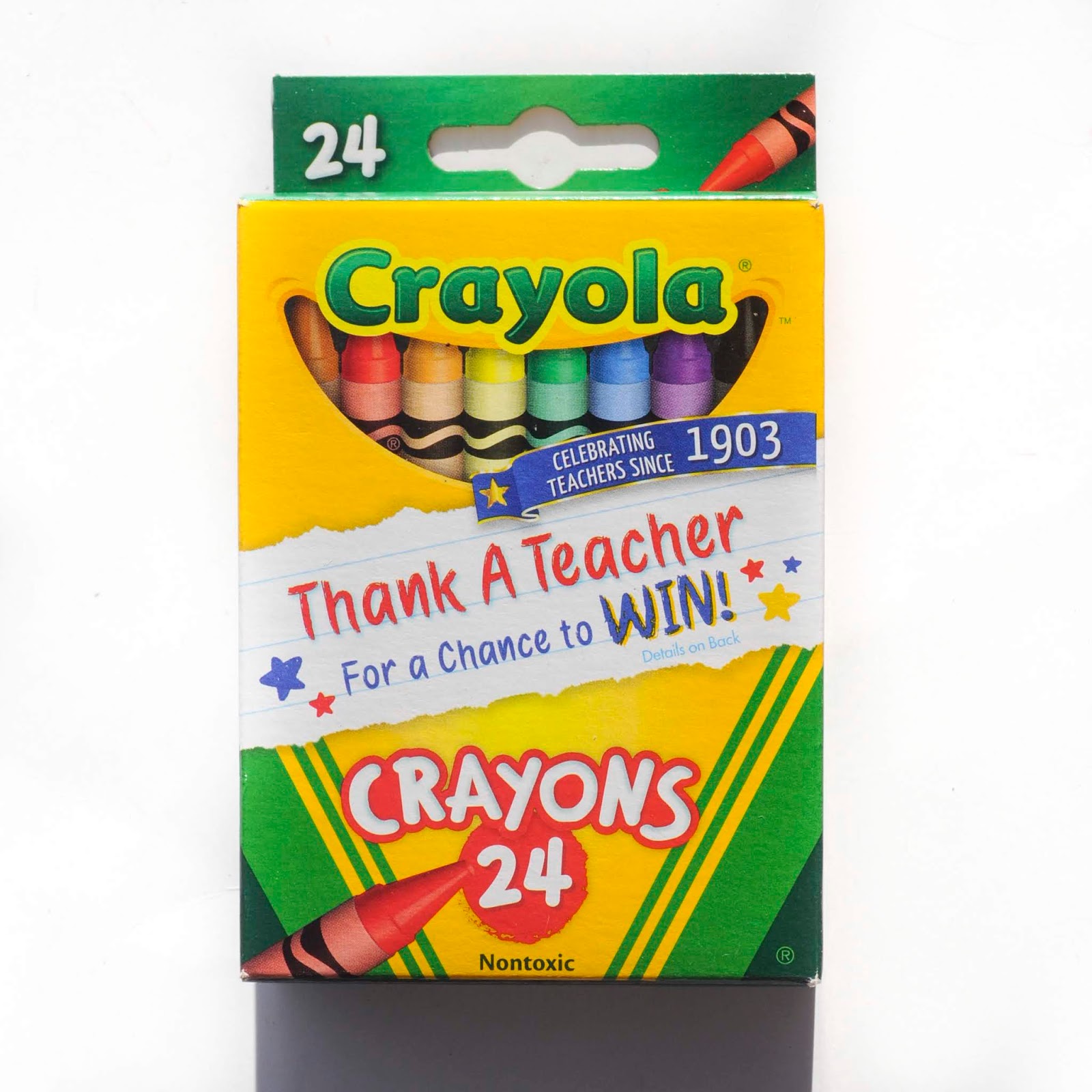 Jenny's Crayon Collection: Crayons