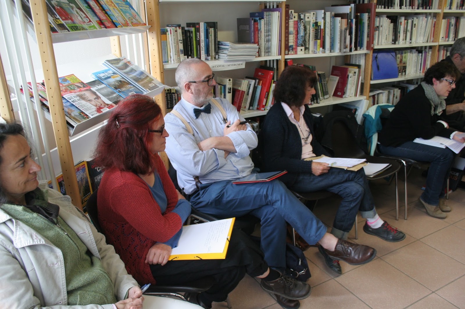 Association Cantalienne des Amis de la Lecture: Présentation de l ...