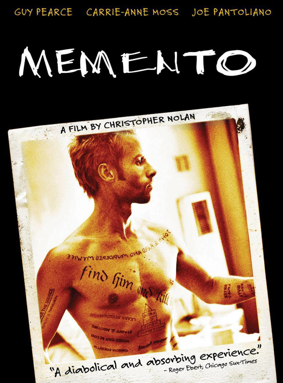 MIS CRÍTICAS: Memento de Christopher Nolan